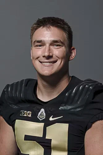 Nick Taylor - 2020 Football Roster - Purdue Boilermakers - Official ...