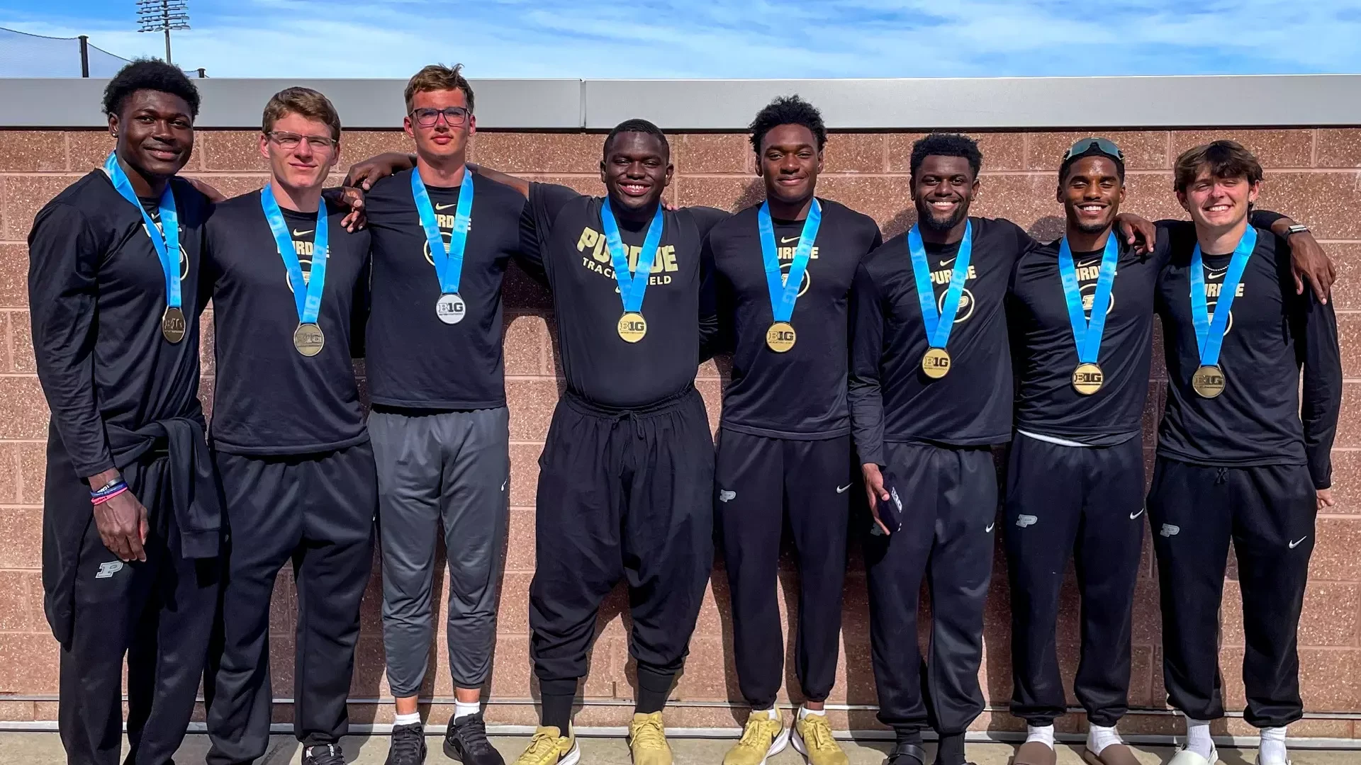 Boilers Win 3 Big Ten Titles, Set 1 Meet Record - Purdue Boilermakers ...