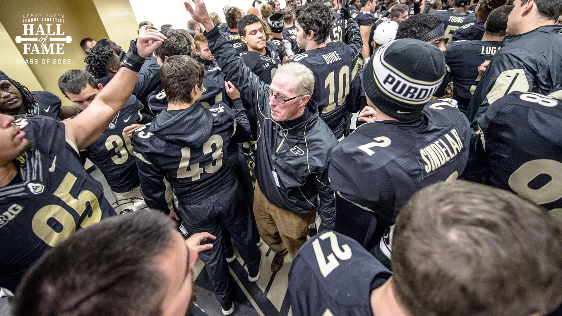 Hall of Fame: Burke's Legacy Lives on at Purdue - Purdue Boilermakers ...