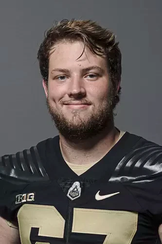 Gus German - 2021 Football Roster - Purdue Boilermakers - Official ...