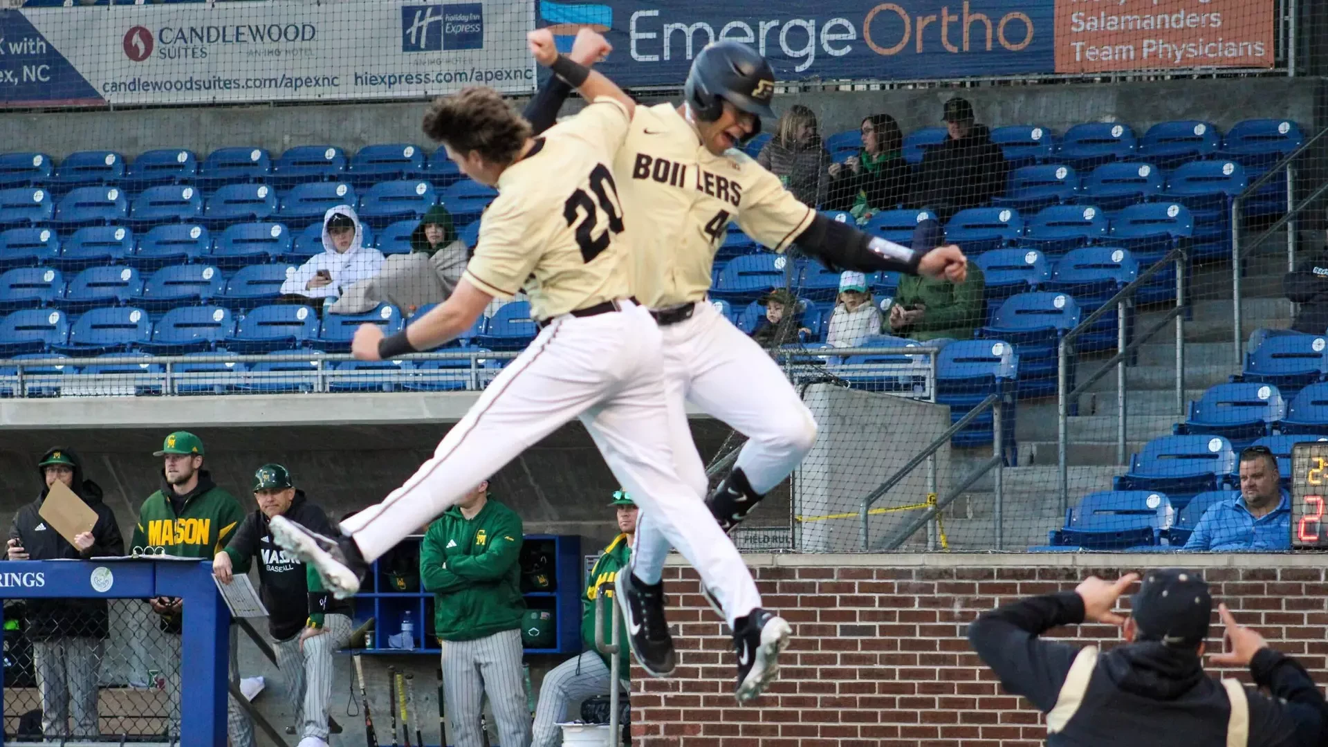 Offense Explodes as Purdue Baseball Splits Doubleheader - Purdue ...