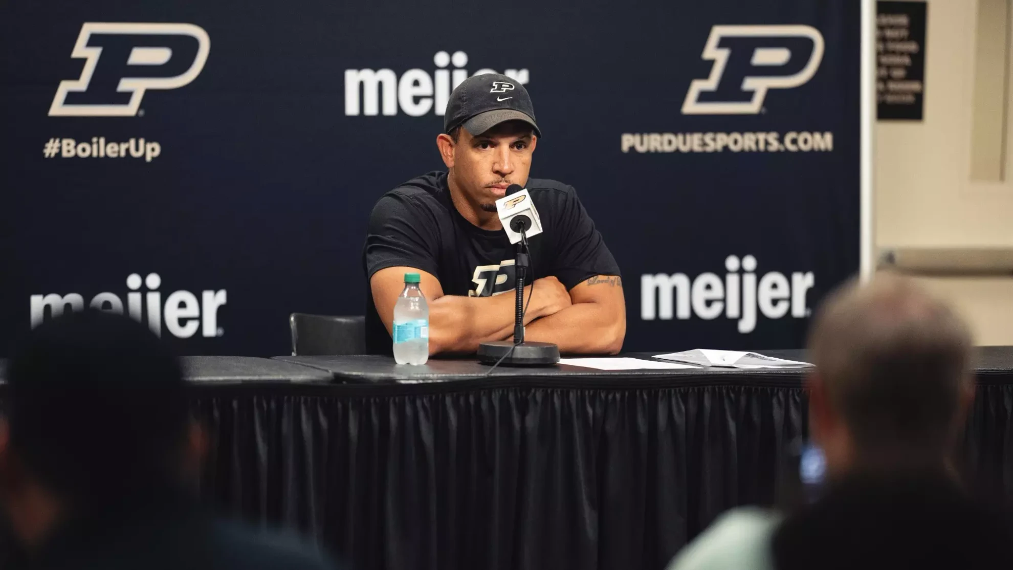 Game 10 Prep: Ryan Walters Press Conference - Purdue Boilermakers ...