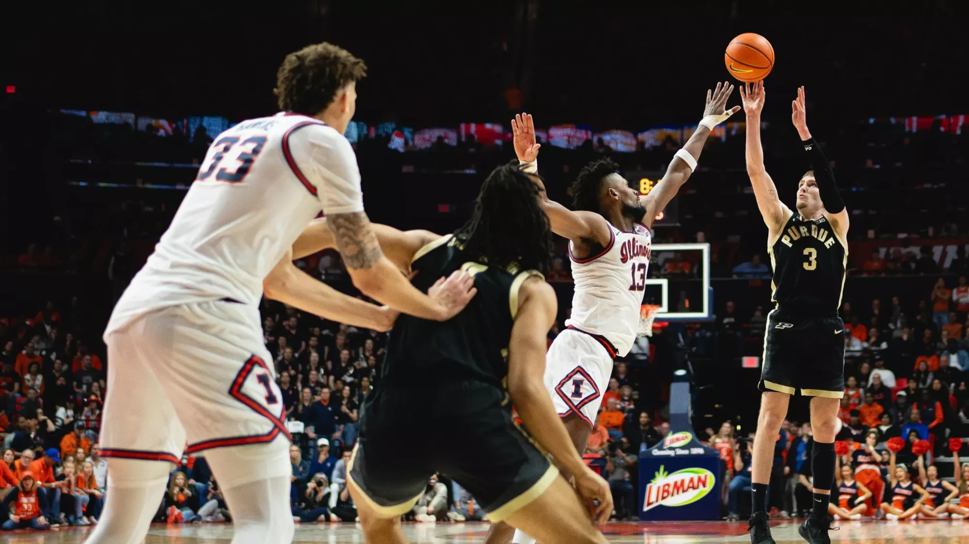 #18 Purdue Travels to Illinois for Regular-Season Finale - Purdue ...
