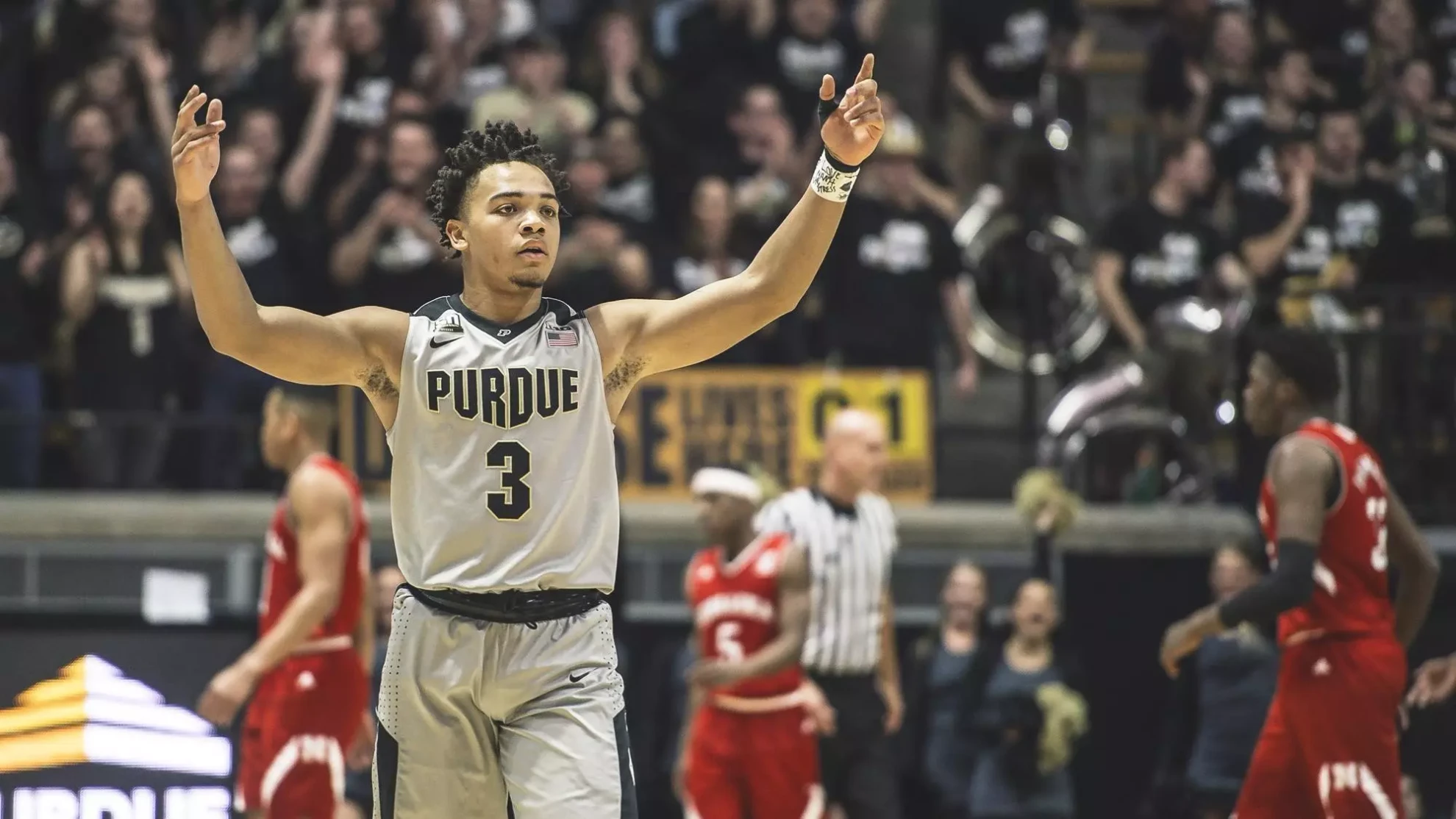 Edwards Tabbed Blue Ribbon Player of the Year - Purdue Boilermakers ...