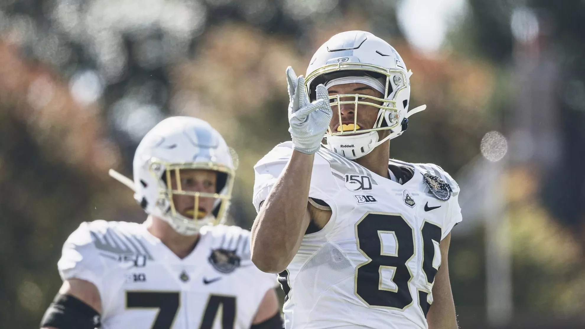Hopkins Named USA Today 2nd-Team All-America - Purdue Boilermakers ...