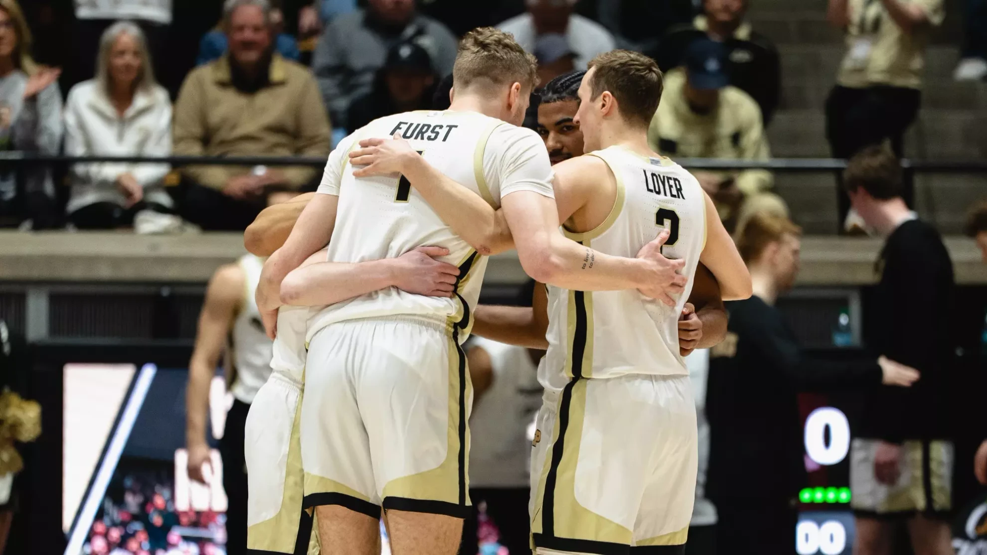 No. 4 Seed Purdue Draws High Point in NCAA Tournament First Round ...