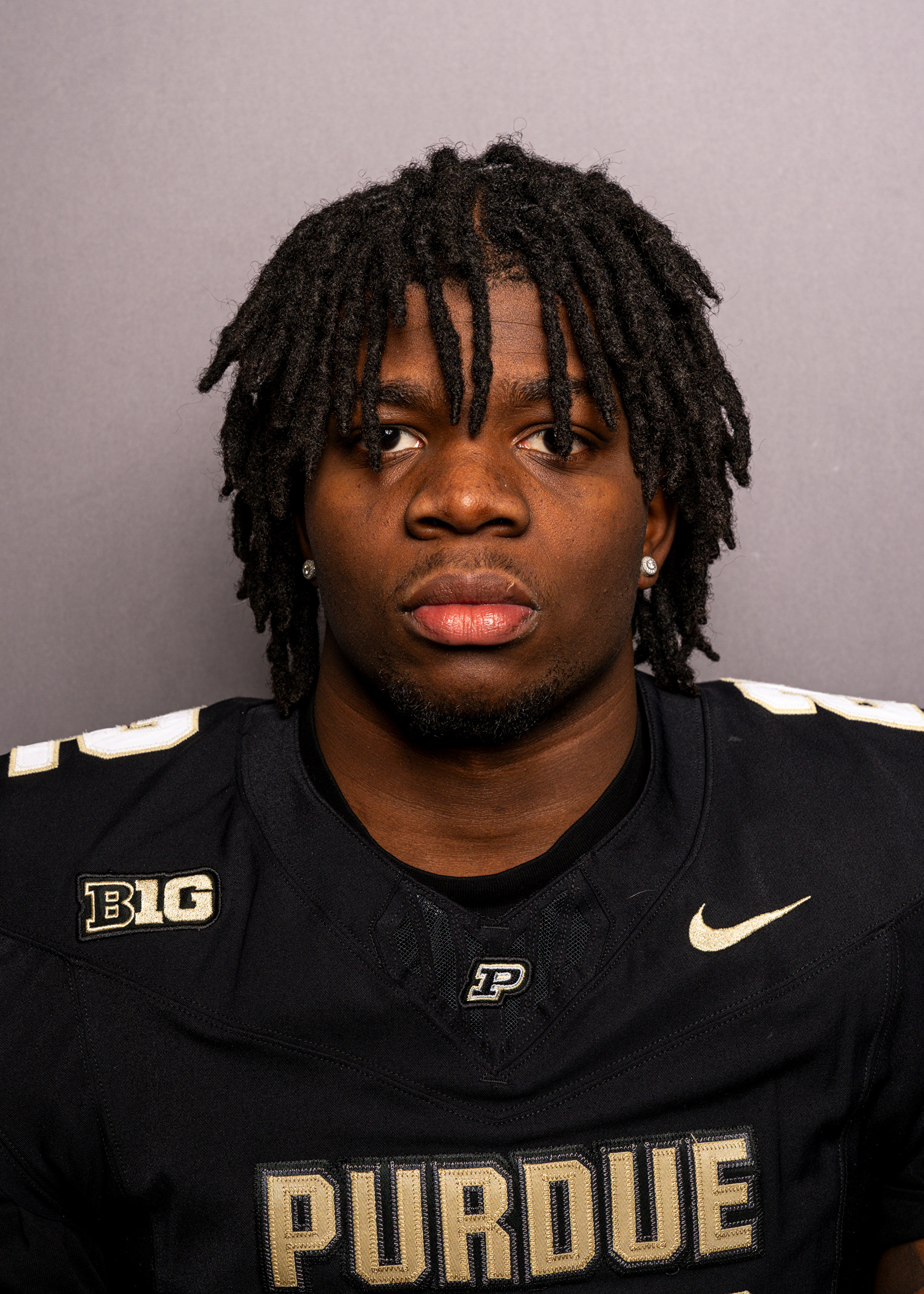 Jerrick Gibson - 2026 Football Roster - Purdue Boilermakers - Official ...