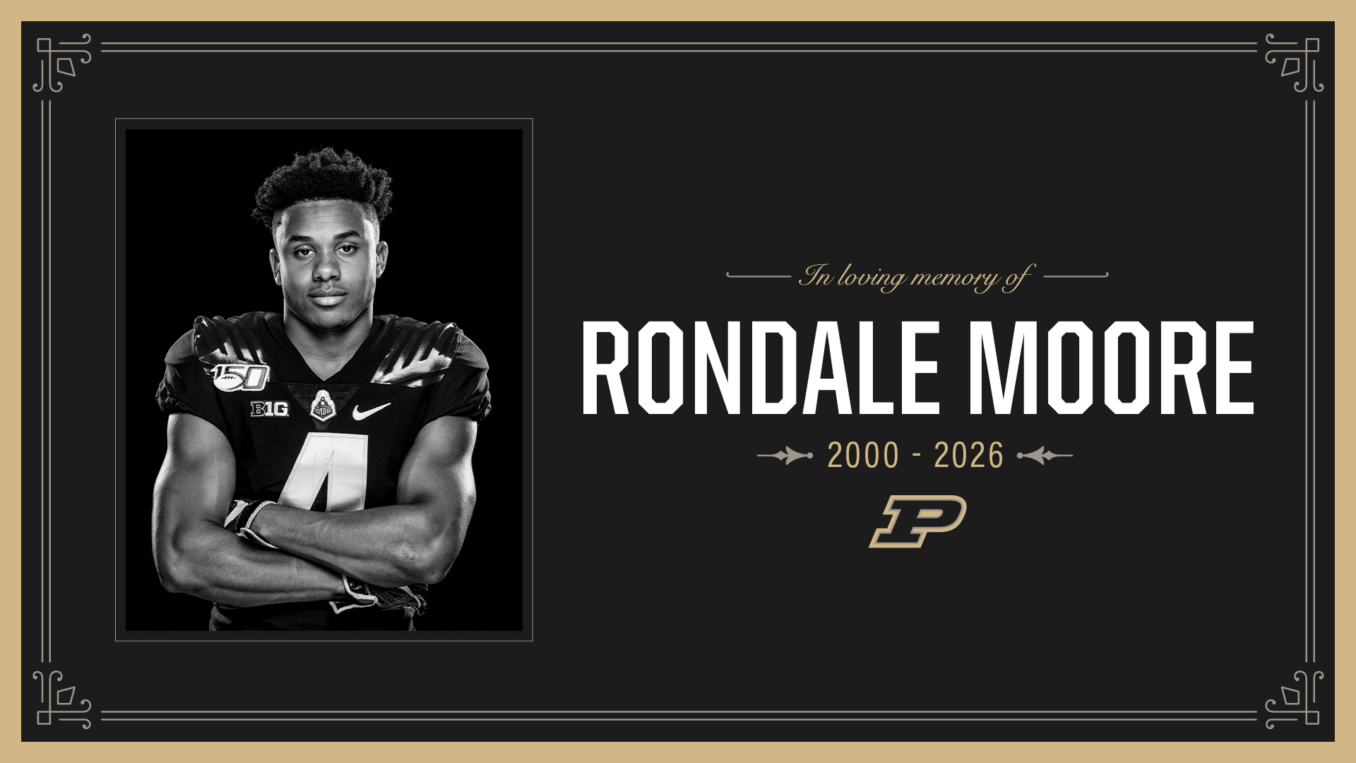 Purdue Mourns the Passing of Rondale Moore - Purdue Boilermakers ...