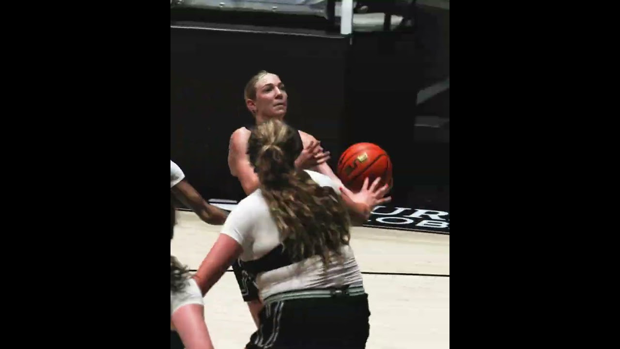 Purdue WBB | Taylor Feldman Practice - Purdue Boilermakers - Official ...