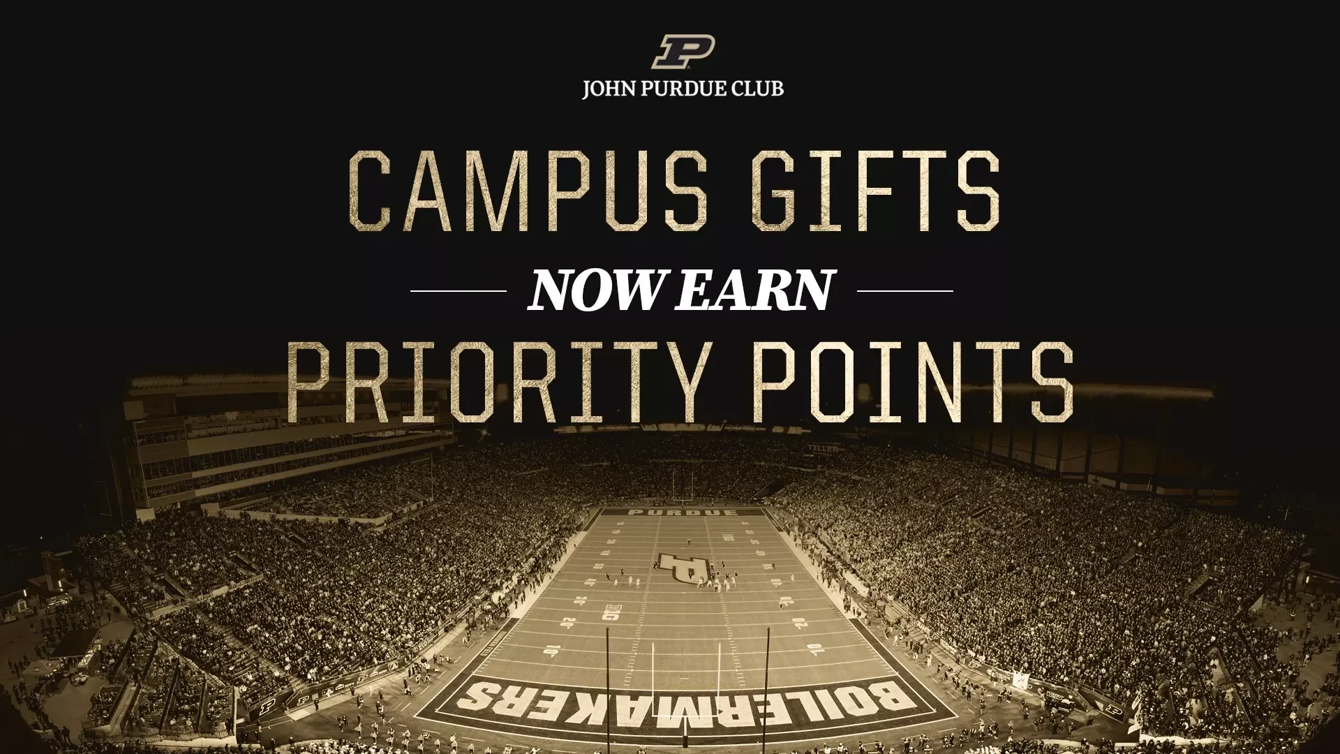 John Purdue Club Priority Points Expand to Include University-Wide ...