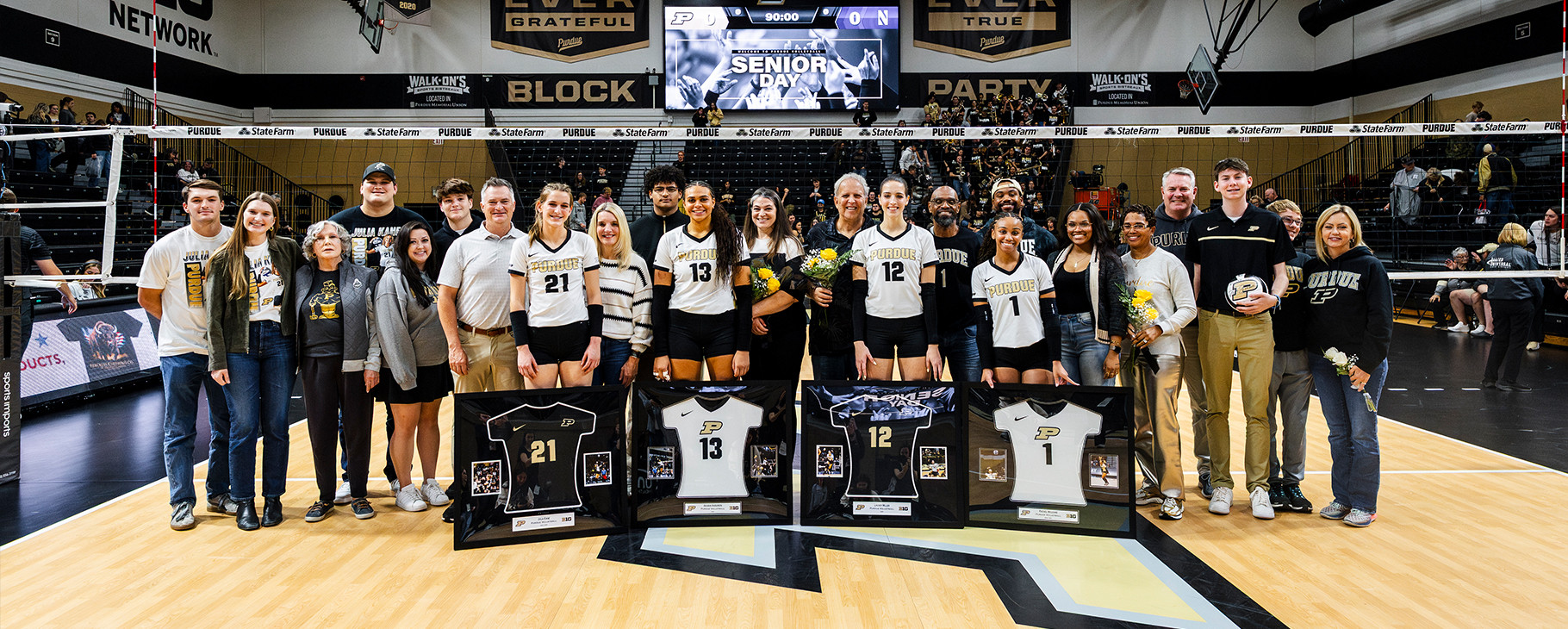 Balanced Offense Leads Purdue to Senior Night Victory - Purdue ...
