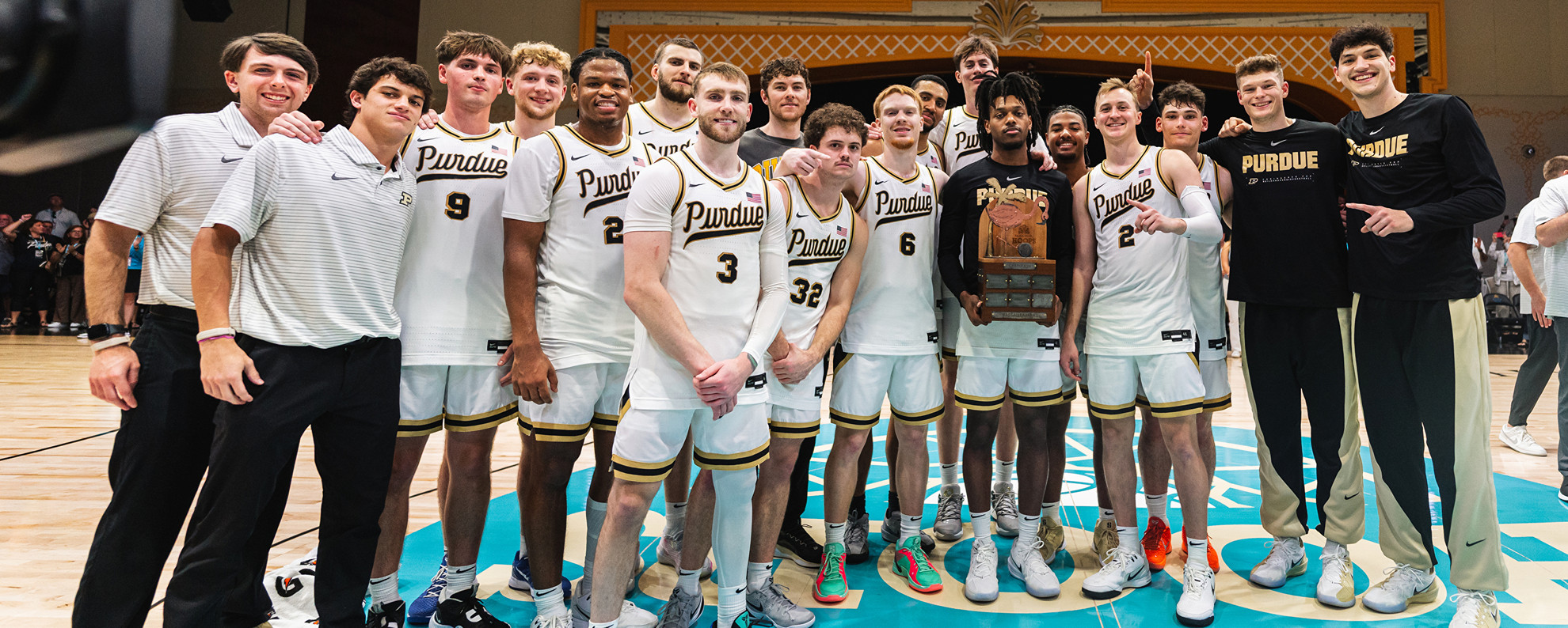 #1 Purdue Routs #15 Texas Tech for Baha Mar Championship - Purdue ...