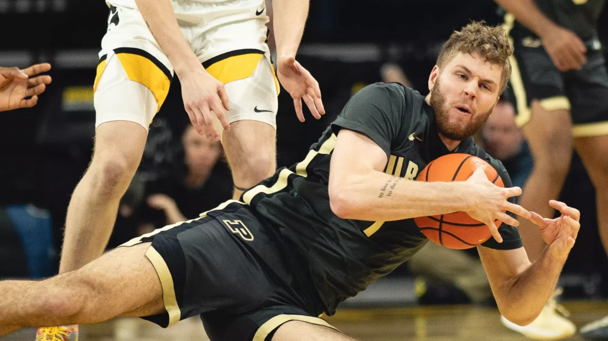 #7 Purdue Begins Stretch Run by Hosting USC In Mackey Arena for First ...