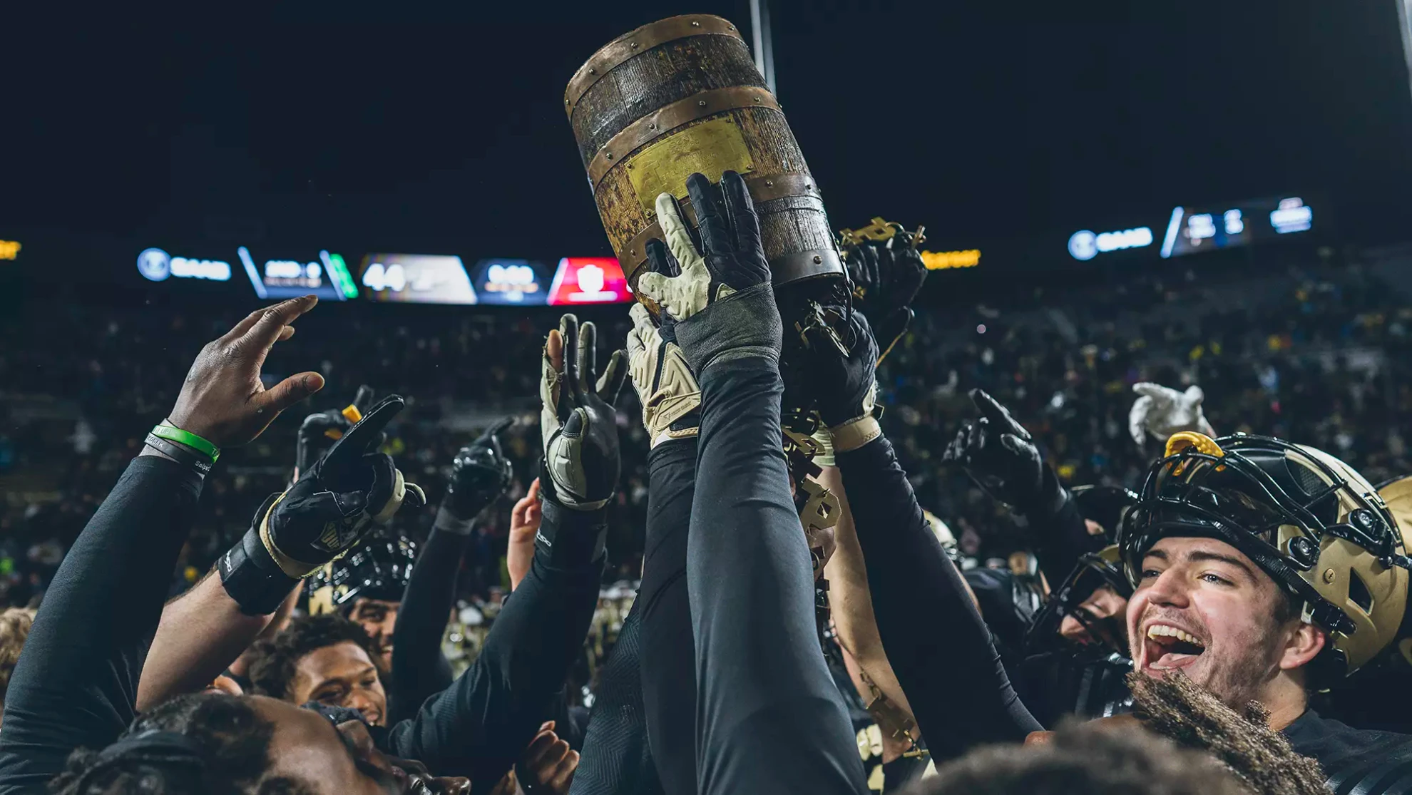 Game 12 Prep: B1G West, Old Oaken Bucket on the Line for Purdue ...