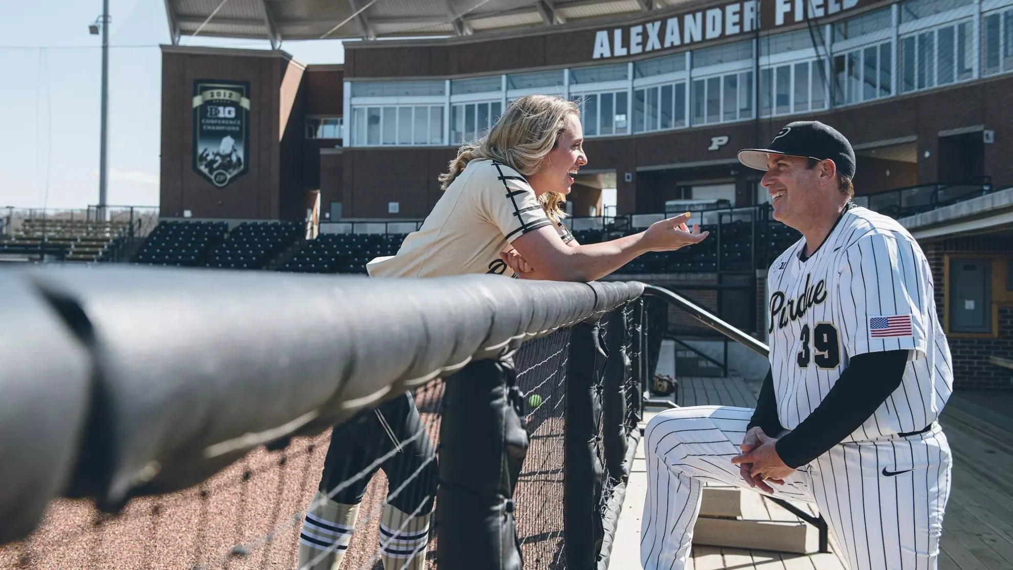 Bonded By Baseball: Greg & Kiley Goff - Purdue Boilermakers - Official ...