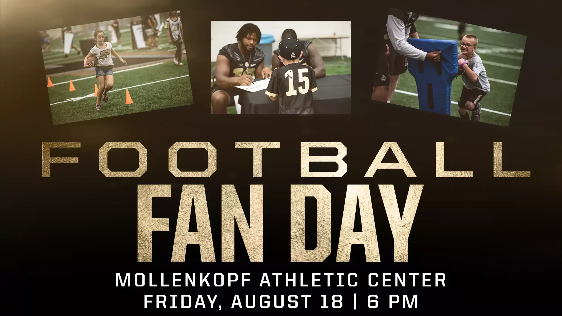 Purdue Football Fan Day Set for Friday, August 18 - Purdue Boilermakers ...
