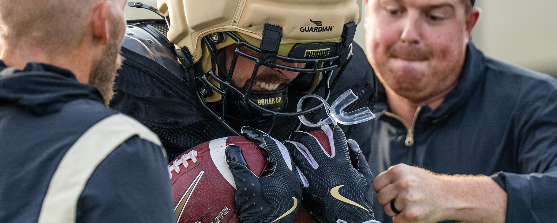Purdue Begins Second Week of Fall Camp - Purdue Boilermakers - Official ...