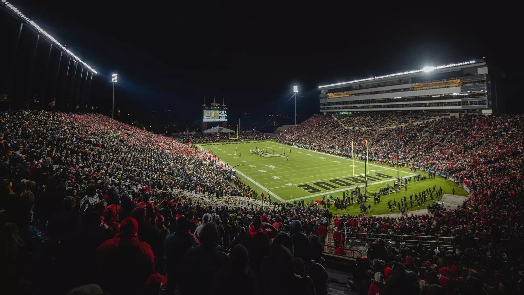Ross-Ade Stadium and Holloway Gym Announce Full Capacity Plans - Purdue ...