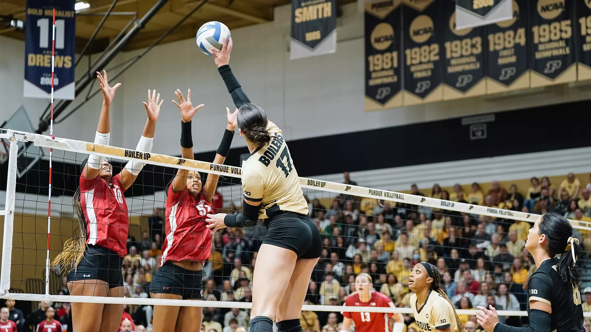 Hudson, Anderson Named to Big Ten Weekly Awards - Purdue Boilermakers ...