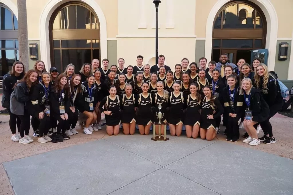 Purdue Cheer moves to a recruiting format for 2024-25 - Purdue ...
