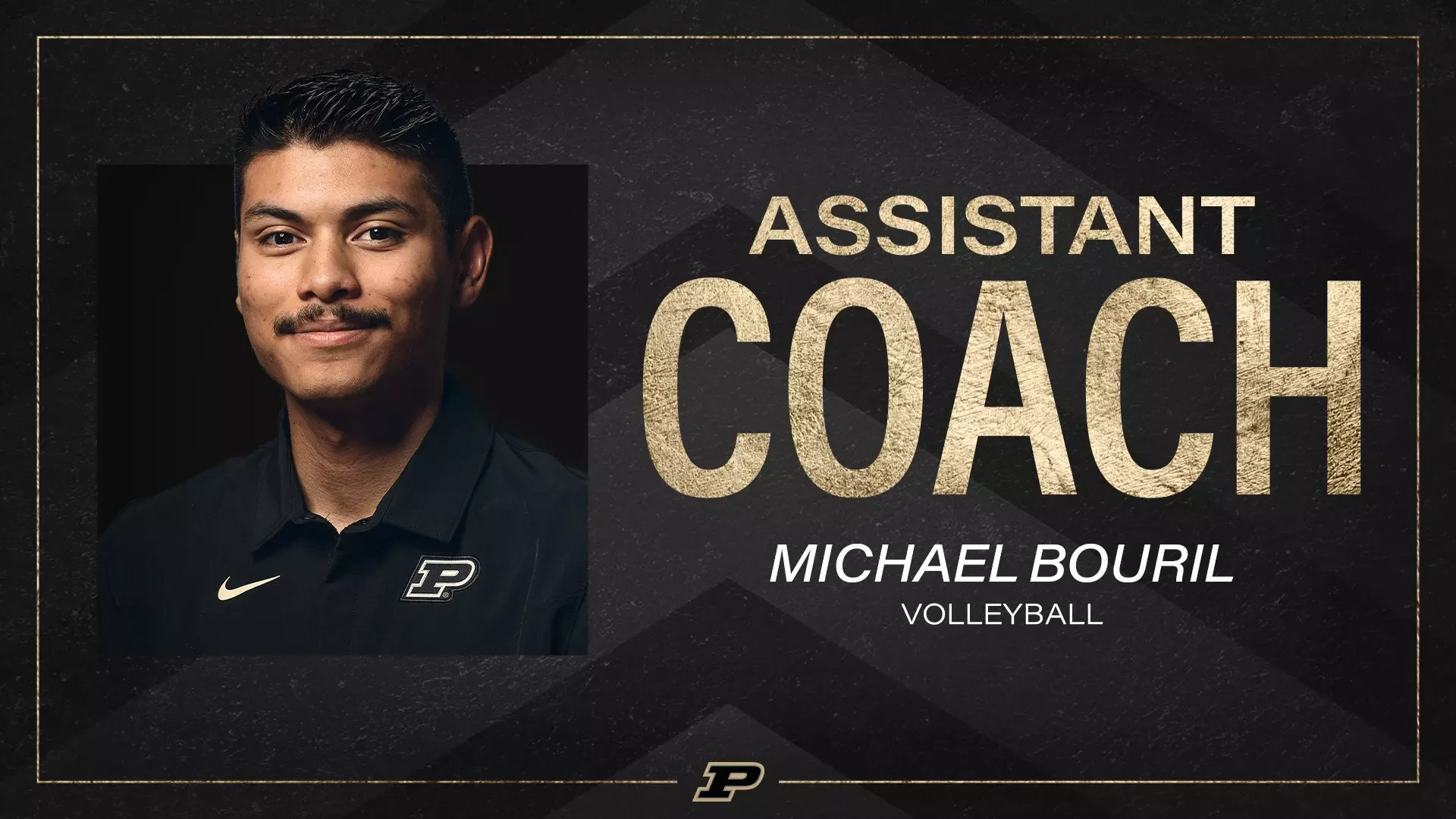 Michael Bouril Elevated to Volleyball Assistant Coach - Purdue ...