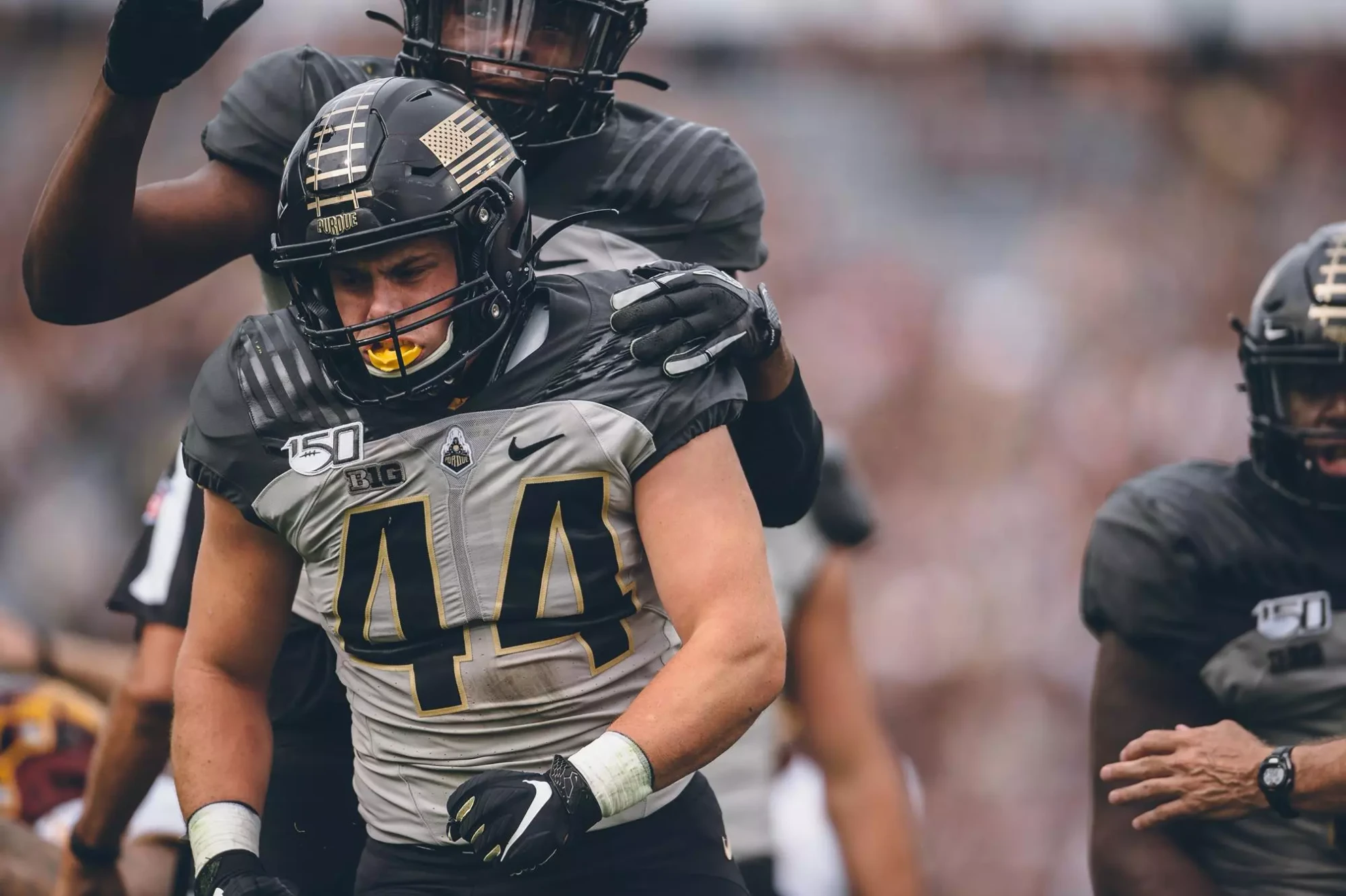 Holt Proves Himself On Big Stage - Purdue Boilermakers - Official ...