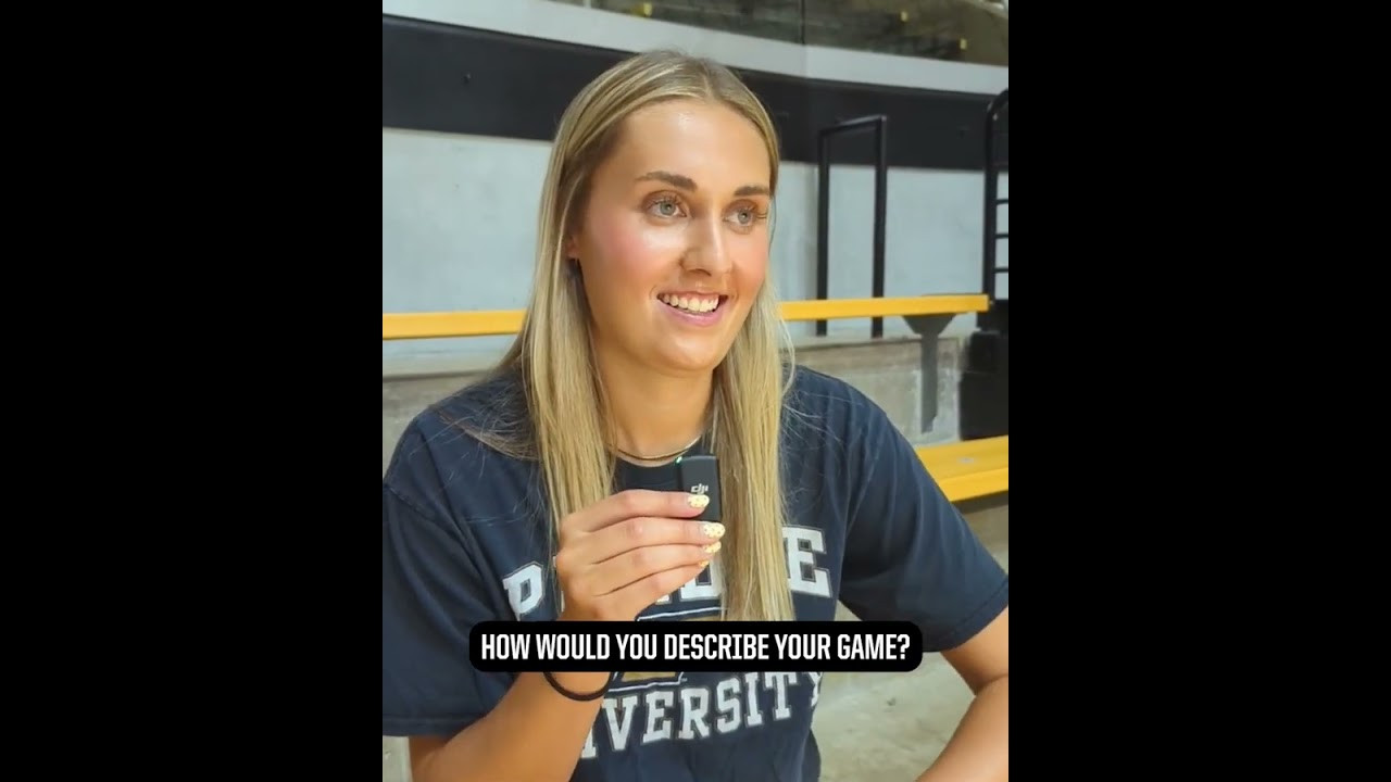 Purdue WBB | Get To Know Madison Layden-Zay - Purdue Boilermakers ...