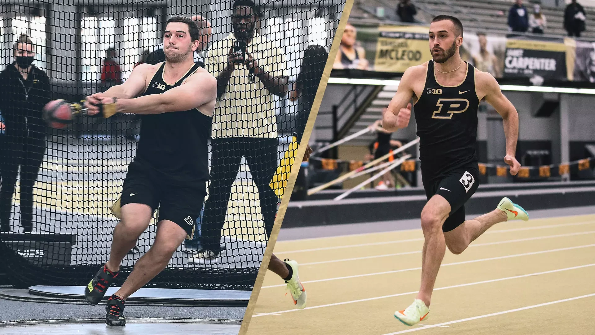 Duo Named Big Ten Athletes of the Week - Purdue Boilermakers - Official ...