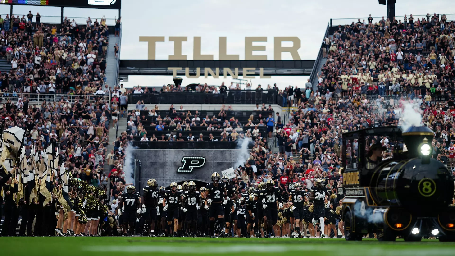 Game 5 Prep: Purdue Looks to Keep Cannon Trophy on Homecoming Weekend ...
