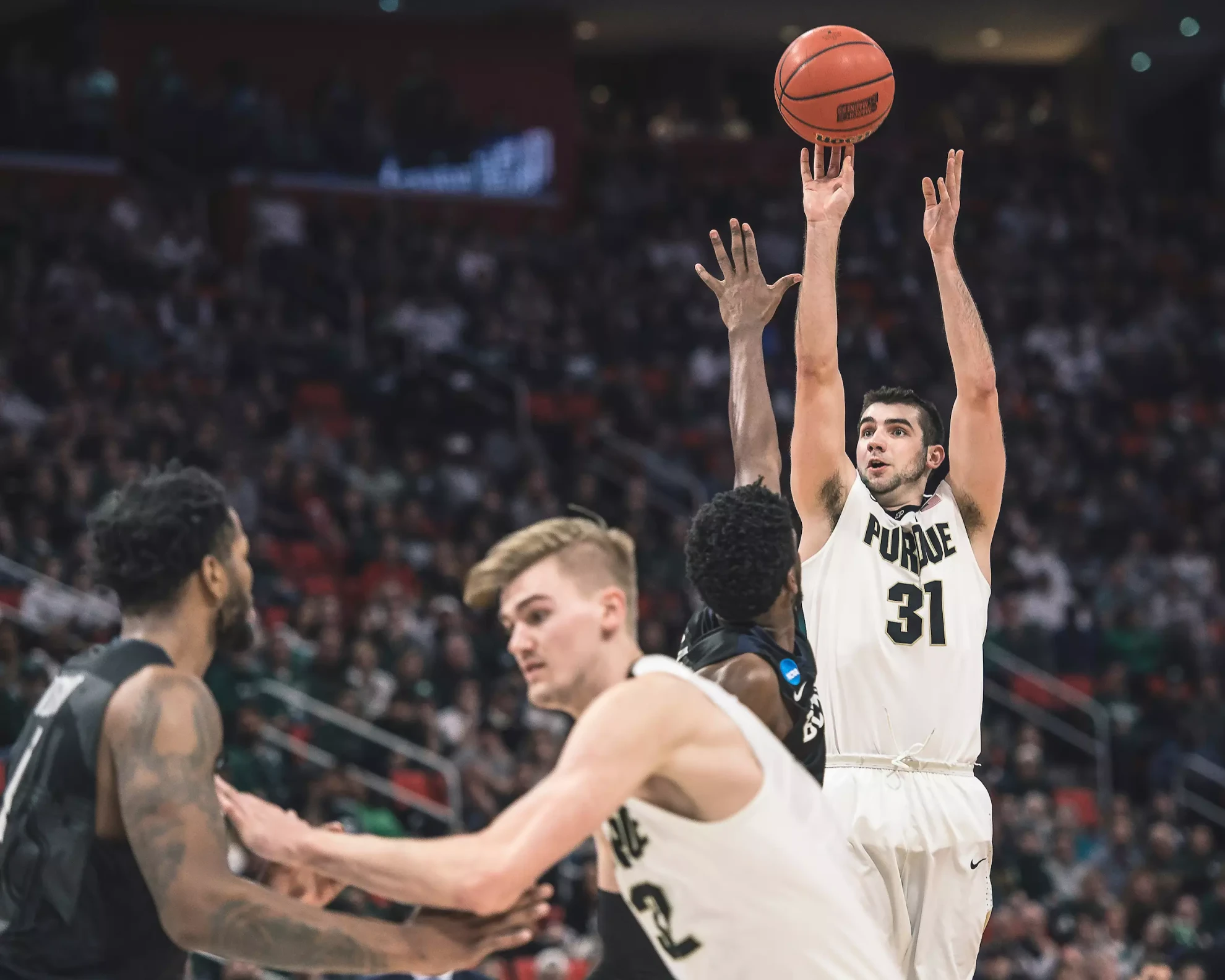 Boilermakers March to Sweet 16 - Purdue Boilermakers - Official ...