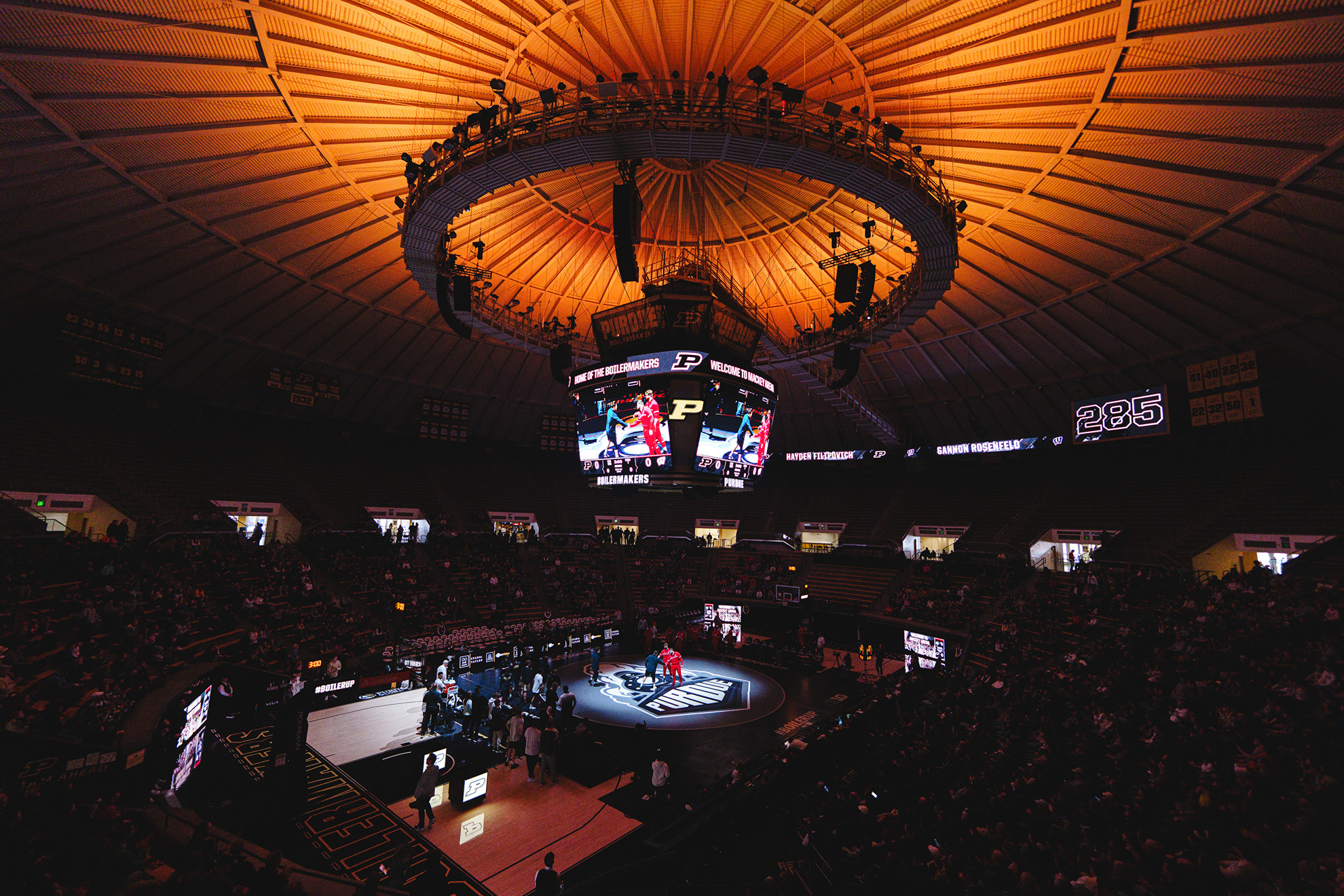 Mackey Mania: Purdue vs. Wisconsin - Purdue Boilermakers - Official ...