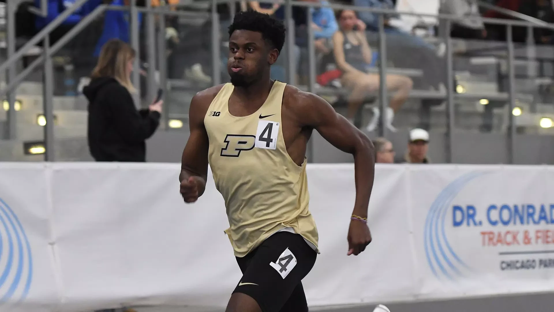 Miller Shines in 300m, Purdue Captures 8 Wins at Blue Demon Holiday ...
