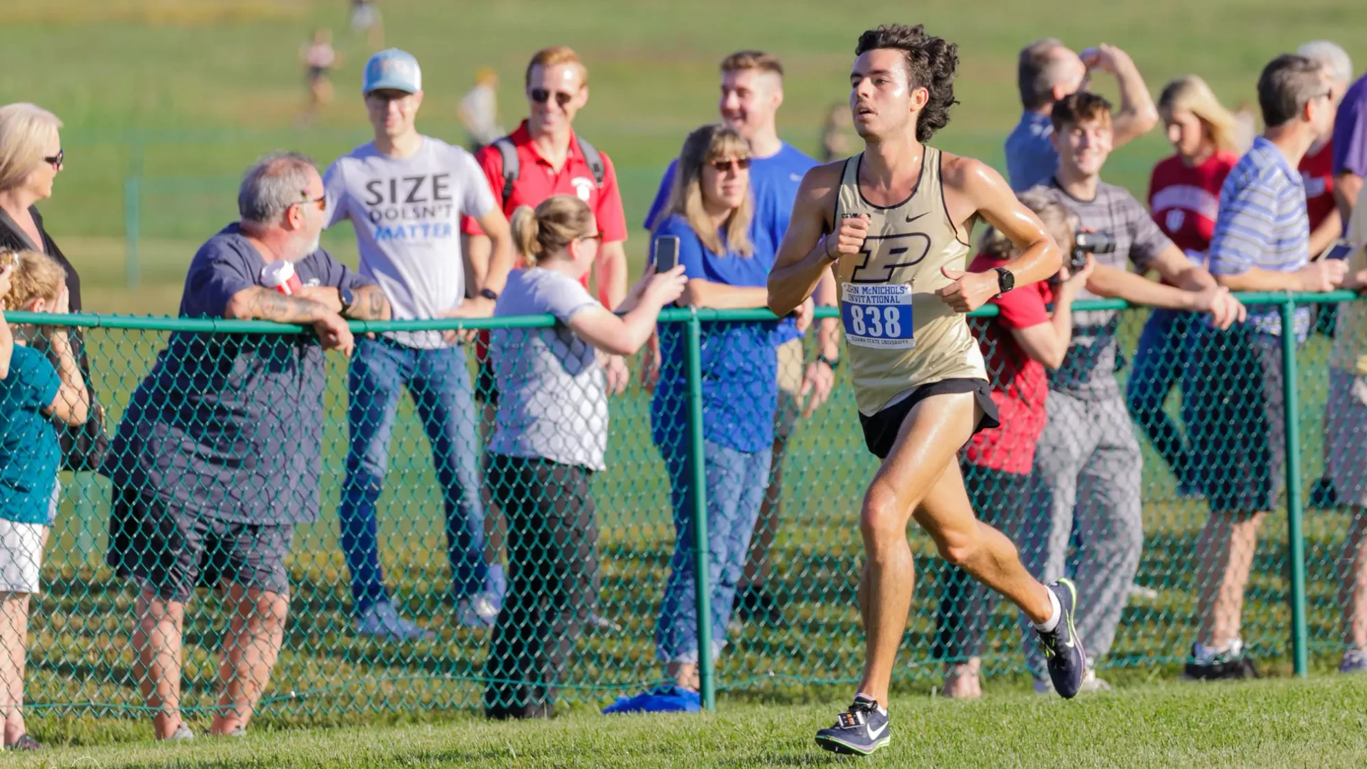 Cross Country Season Begins at Winrow Open - Purdue Boilermakers ...