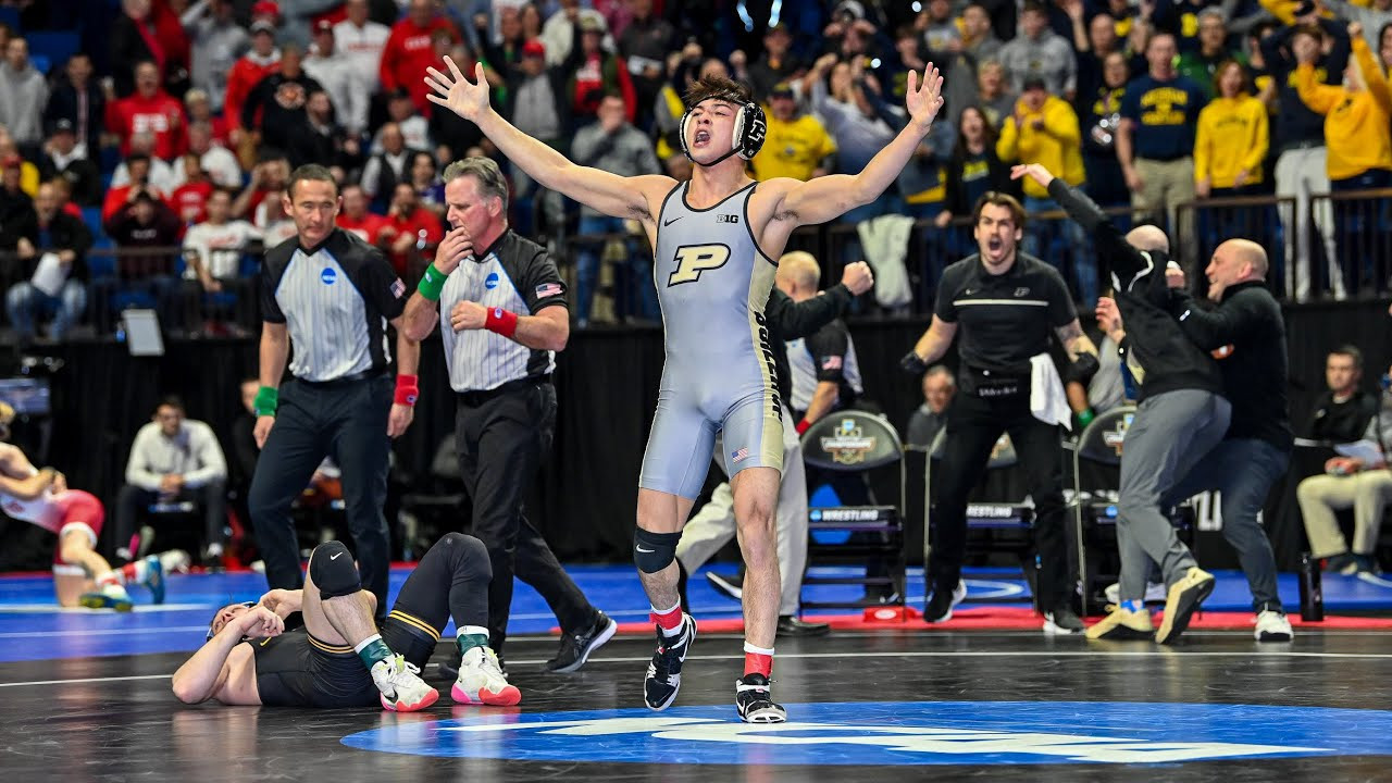 Anatomy of an Upset: Matt Ramos' Win Over Spencer Lee - Purdue ...