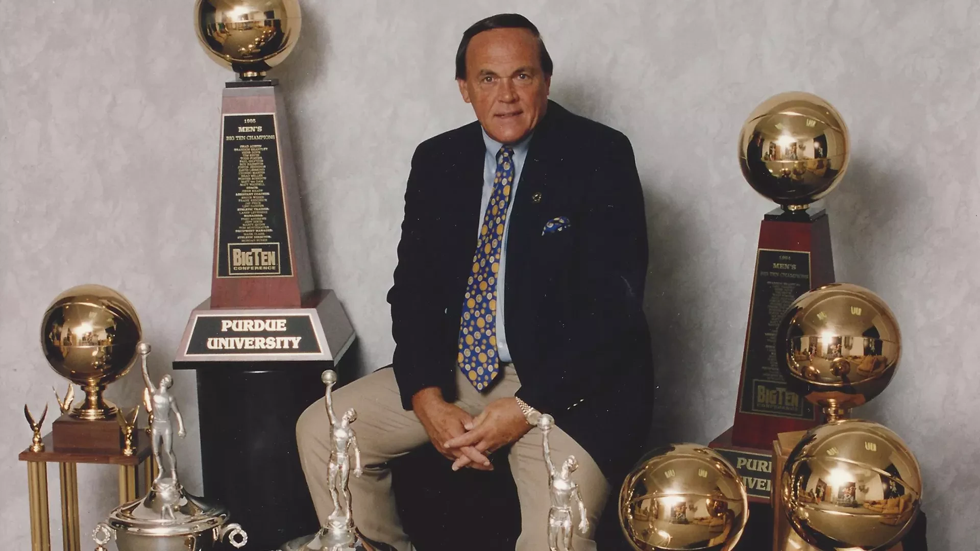 Keady a Finalist for the Naismith Hall of Fame - Purdue Boilermakers ...