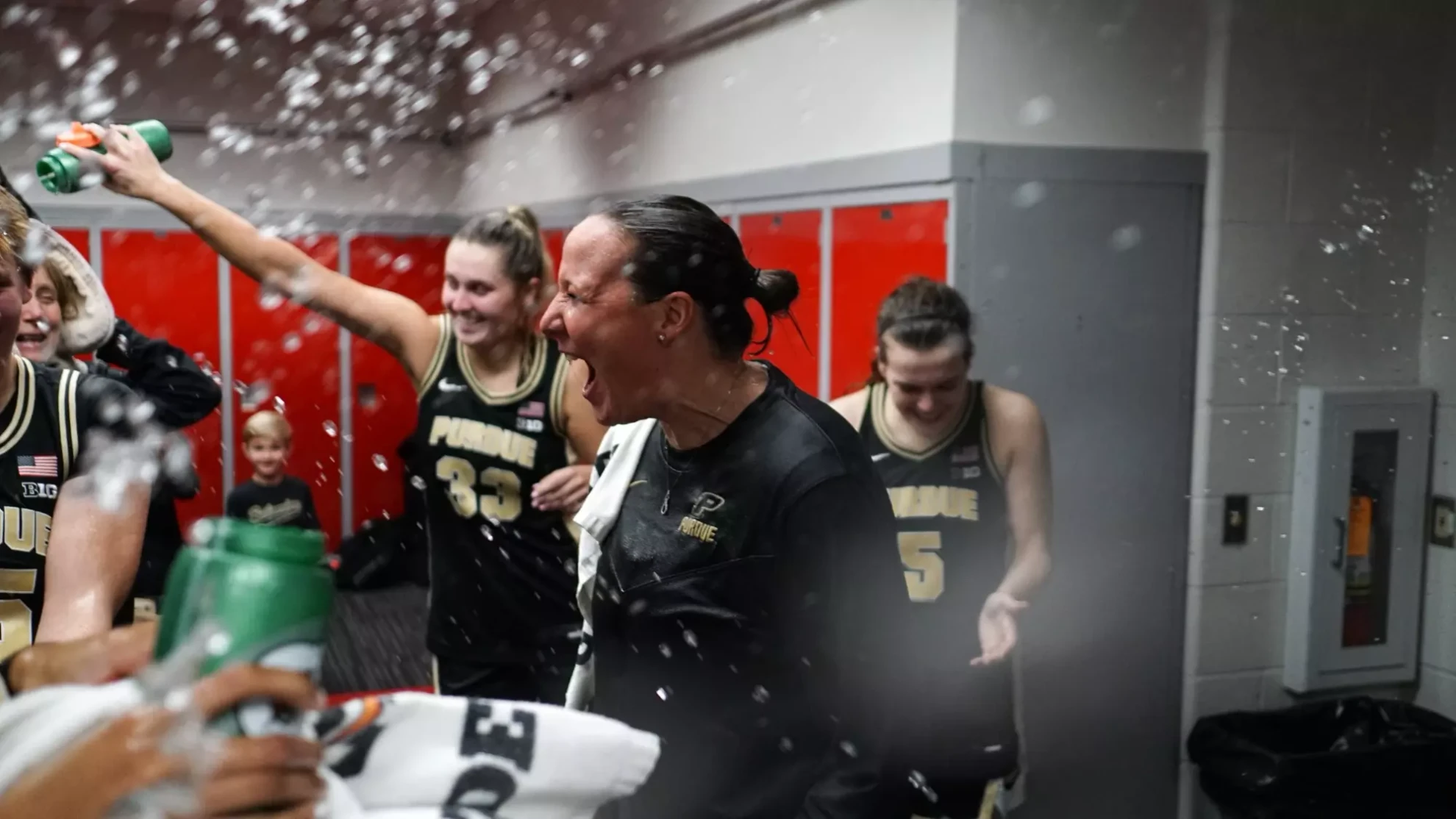 Boilers Bounce #2 Buckeyes - Purdue Boilermakers - Official Athletics ...