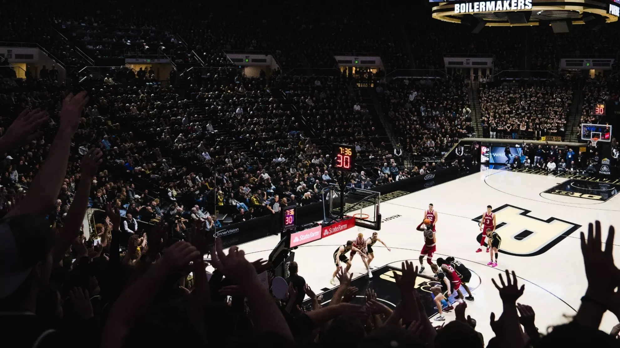 Purdue, Iowa State Announce Home-and-Home Series Beginning Next Season ...