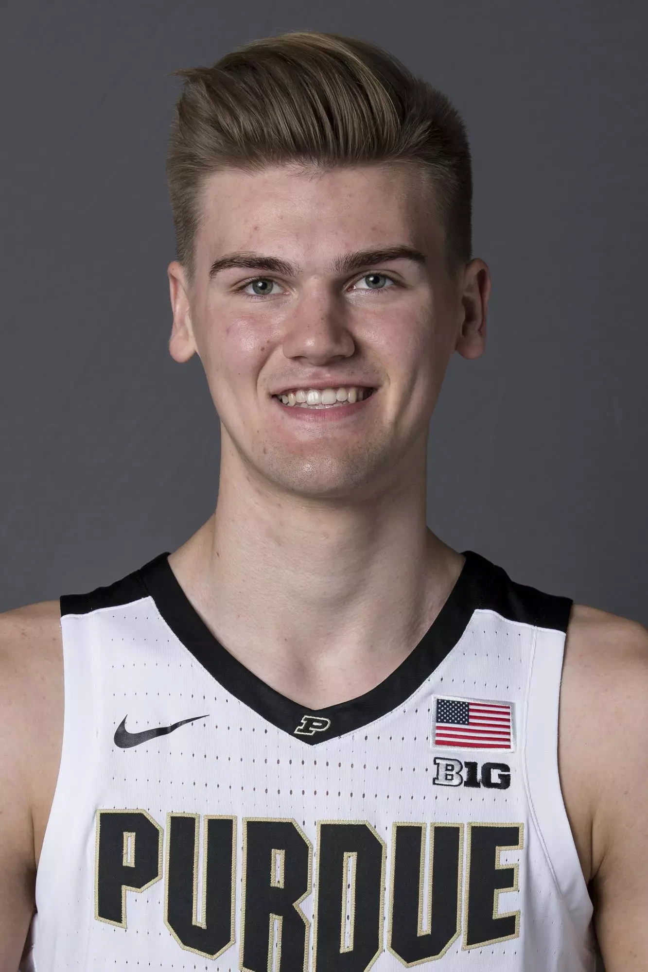 Matt Haarms - 2018-19 Men's Basketball Roster - Purdue Boilermakers ...