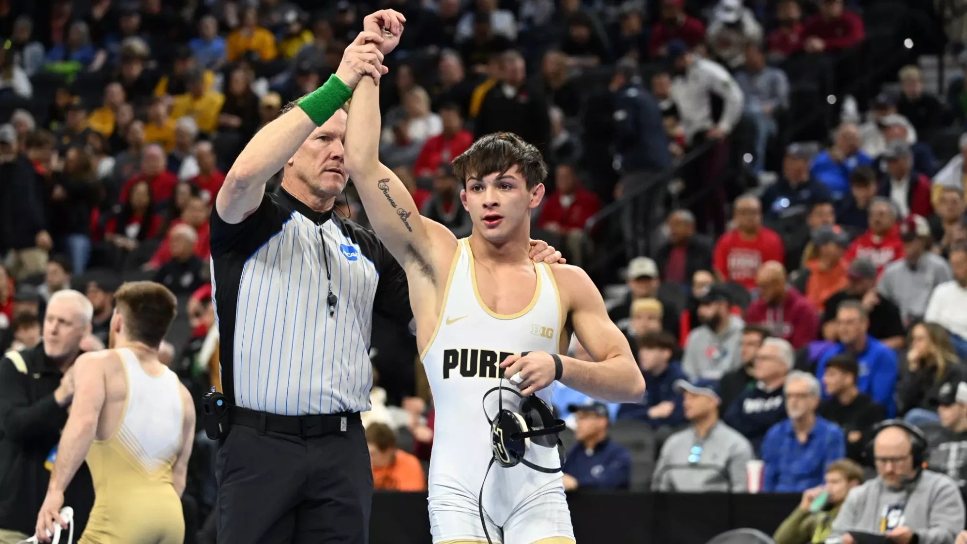Ramos Signs With RAF Wrestling League - Purdue Boilermakers - Official Athletics Website