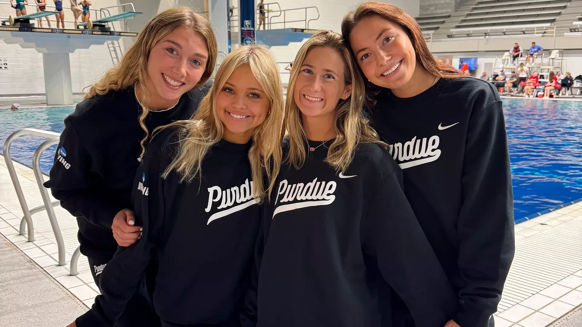 4 Divers to Represent Purdue Women at NCAAs - Purdue Boilermakers ...