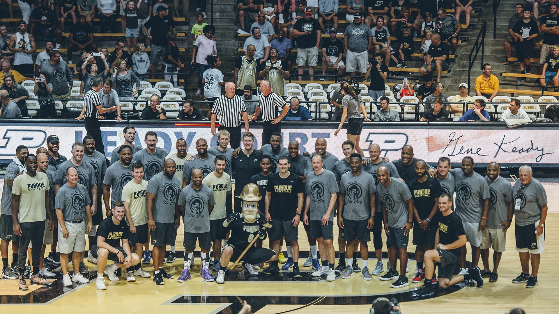 Purdue Basketball Alumni Game to Take Place Saturday, Aug. 2 - Purdue ...