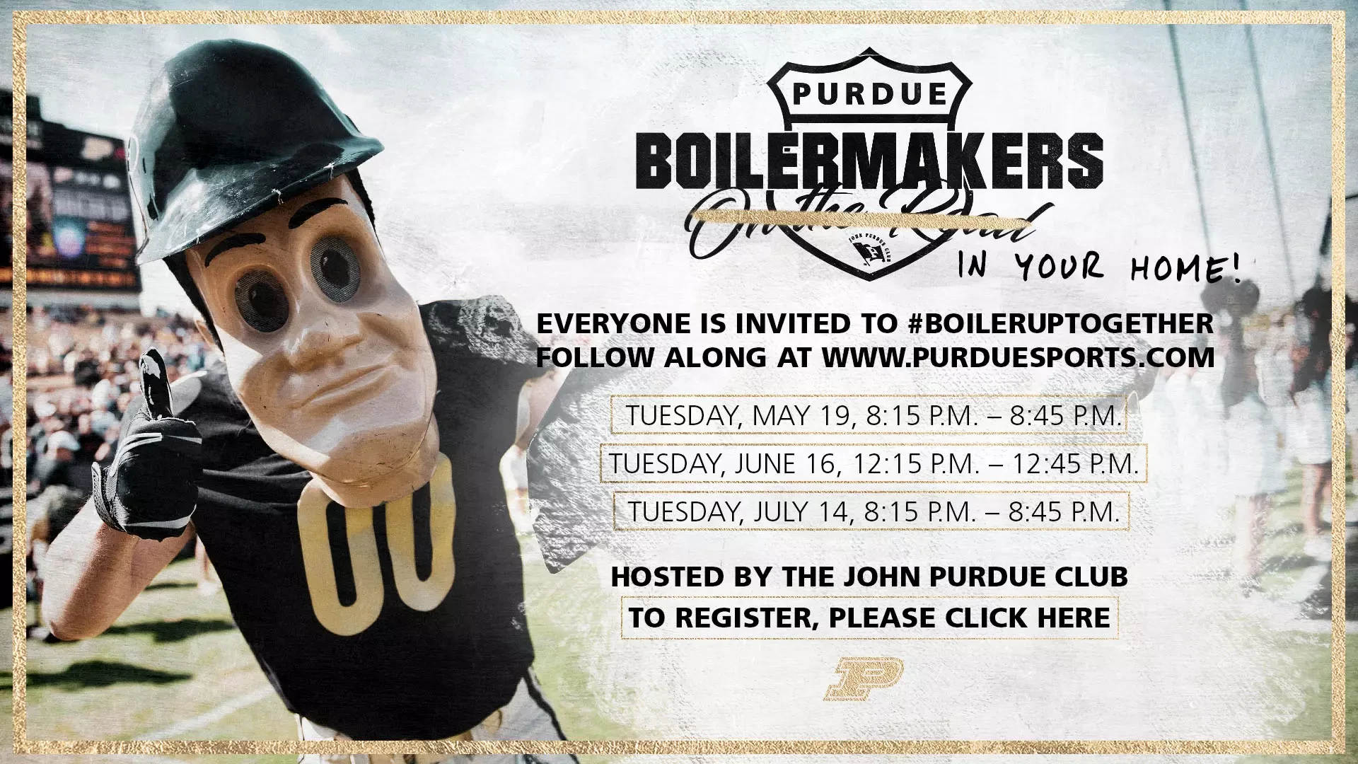 Boilermakers in Your Home - Purdue Boilermakers - Official Athletics ...