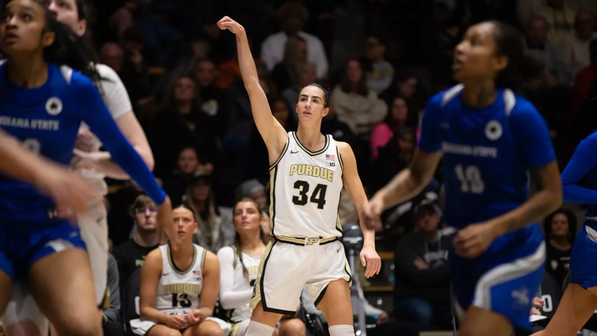 Purdue Runs Past Indiana State in Non-Conference Finale - Purdue ...