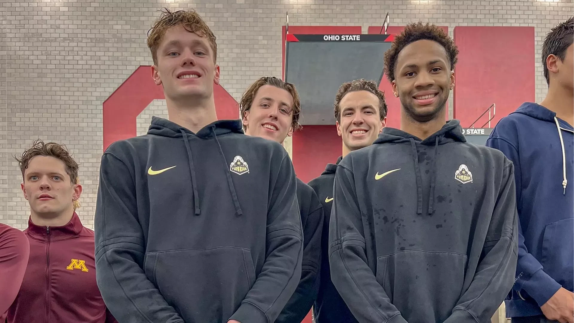 Purdue Opens Big Tens with Trio of Top-5 Times, Big Win in Diving ...