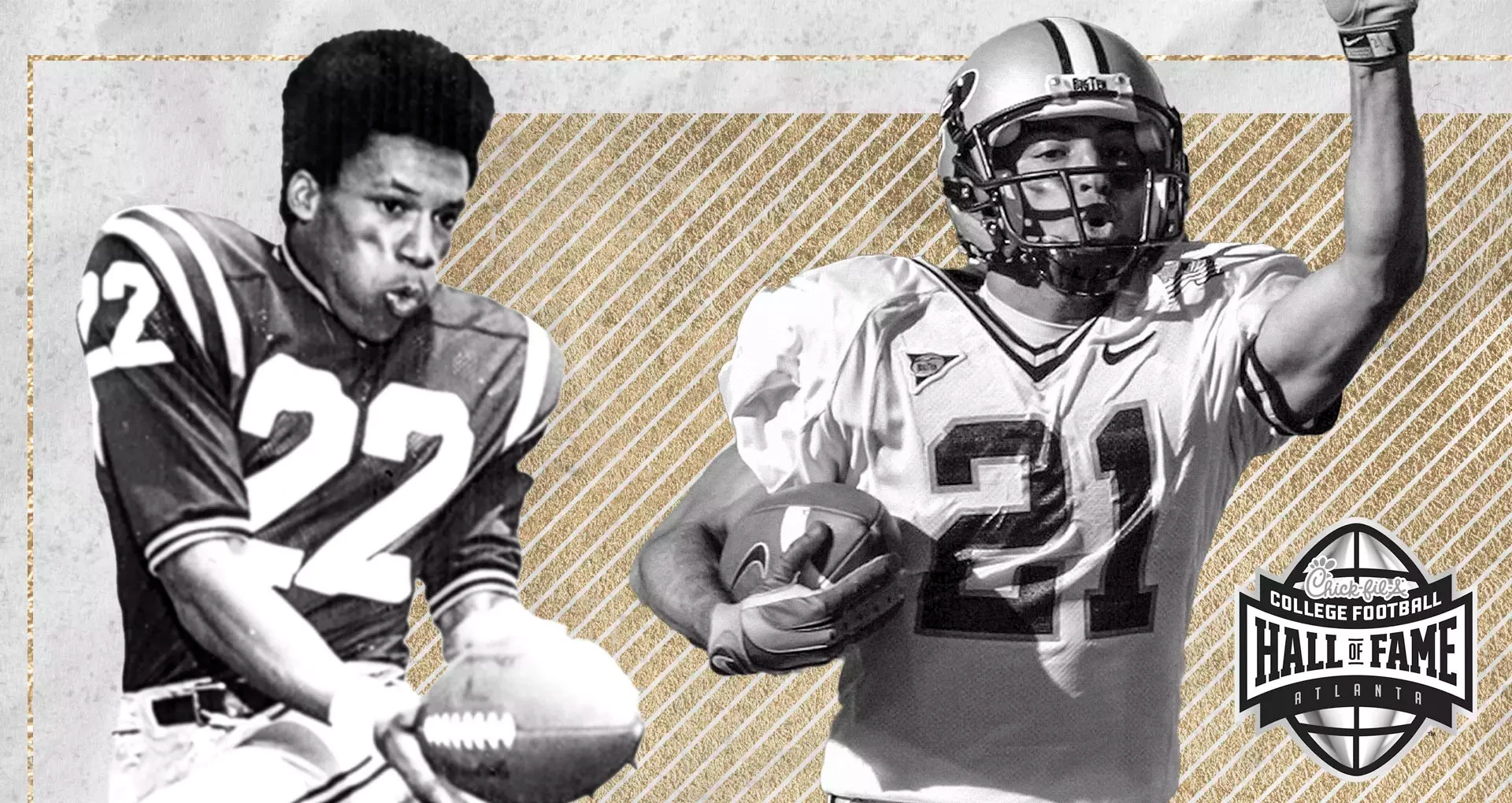 Larry Burton and Taylor Stubblefield Land on 2023 College Football Hall ...
