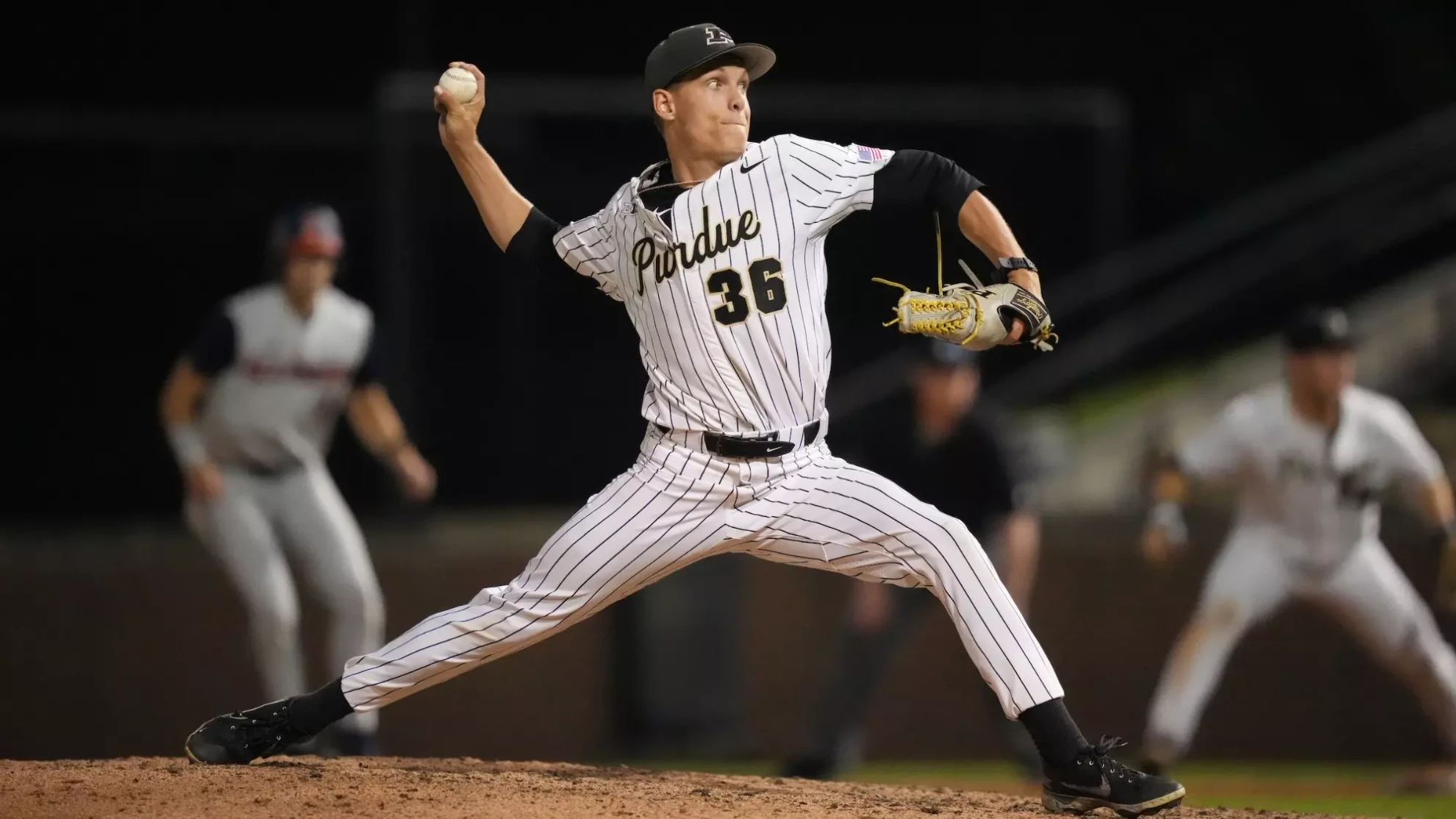 6 Strong from Doorn, Anderson's 3-Run Blast Power Purdue to 16-2 ...